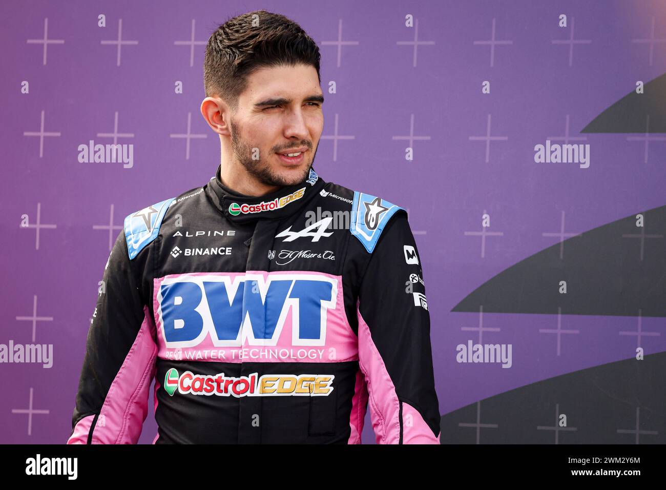 Esteban ocon portrait hi-res stock photography and images - Alamy
