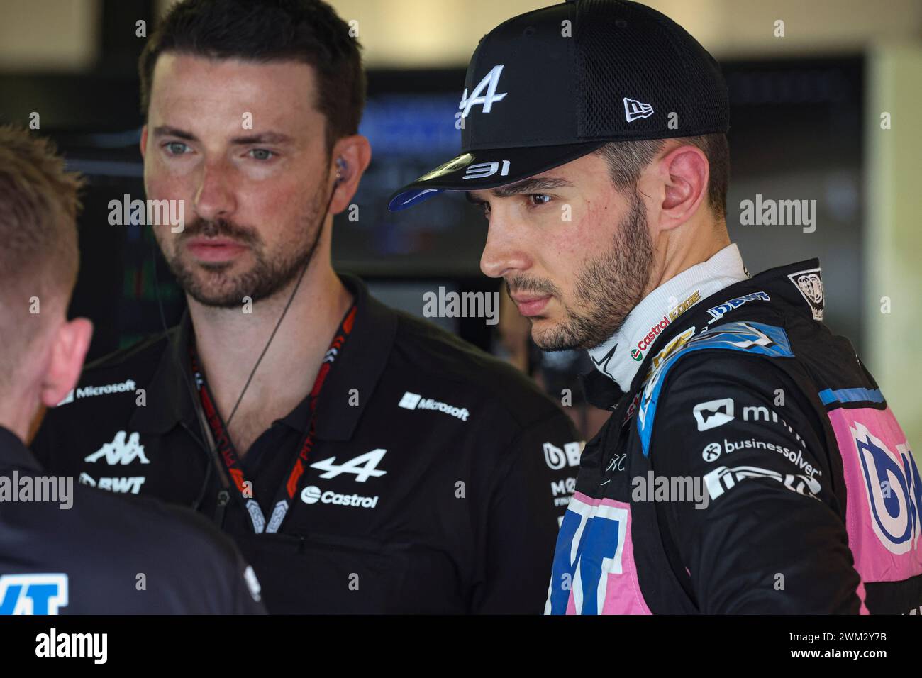 Sakhir, Bahrain. 22nd Feb, 2024. OCON Esteban (fra), Alpine F1 Team ...