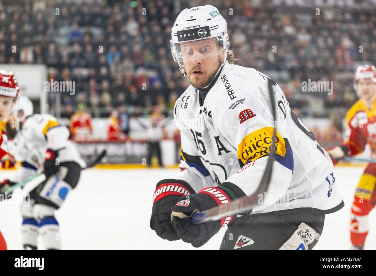 Biel Bienne, Switzerland. 23rd Feb, 2024. 23.02.2024, Biel-Bienne ... Biel Bienne, Switzerland. 23rd Feb, 2024. 23.02.2024, Biel-Bienne ...