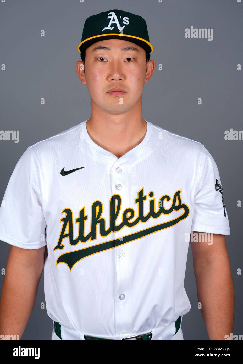 This is a 2024 photo of Hoy Park of the Oakland Athletics baseball team ...