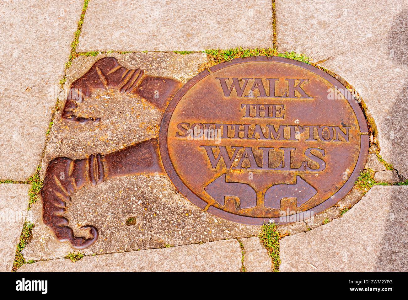 Southampton walls hi-res stock photography and images - Alamy