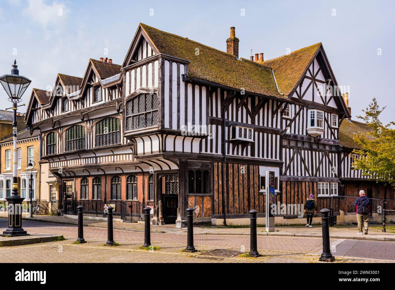 Southampton Tudor House. The timber-framed building was built in the ...
