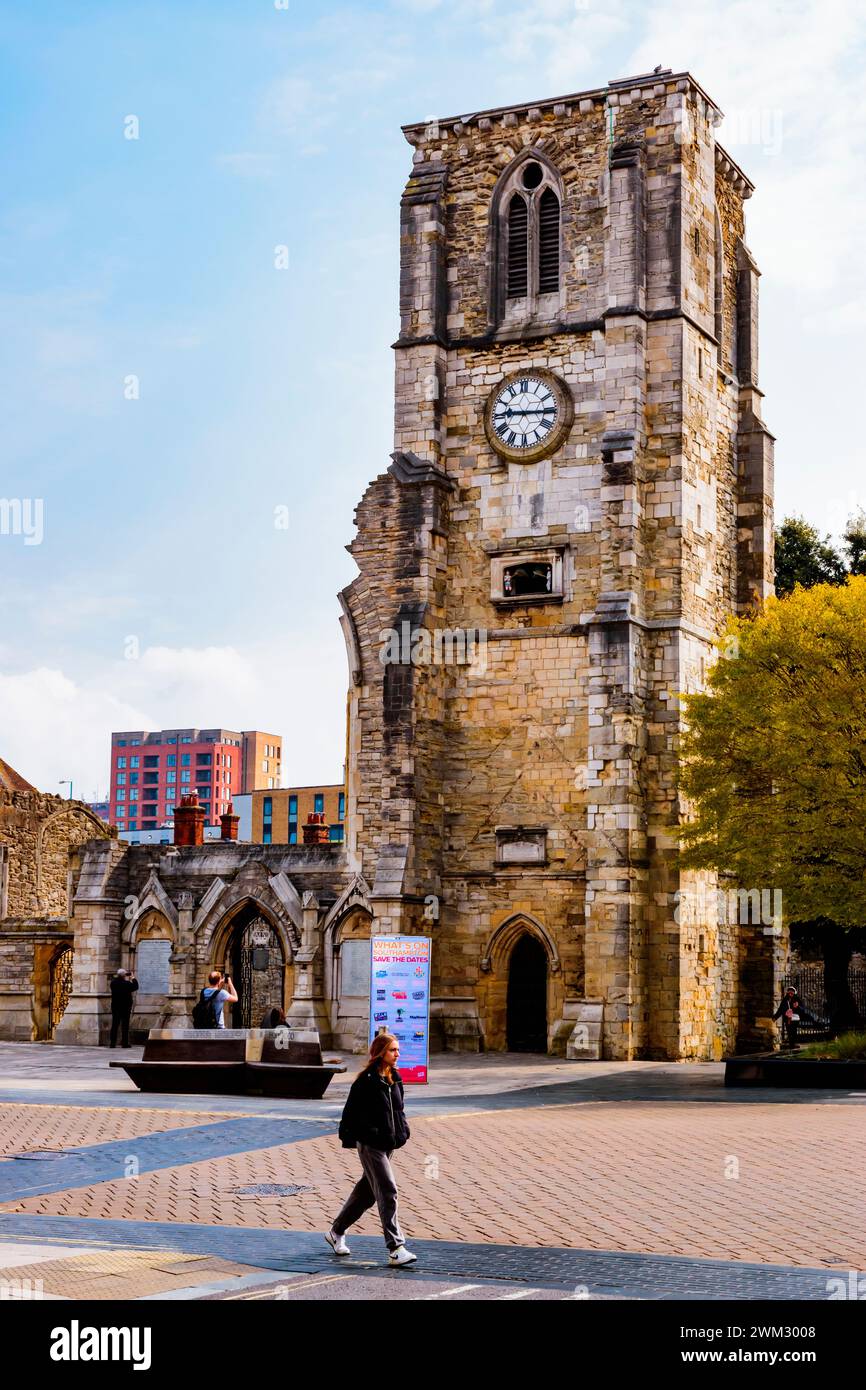 Holyrood Church, Holy Rood Church. Destroyed by enemy bombing in ...