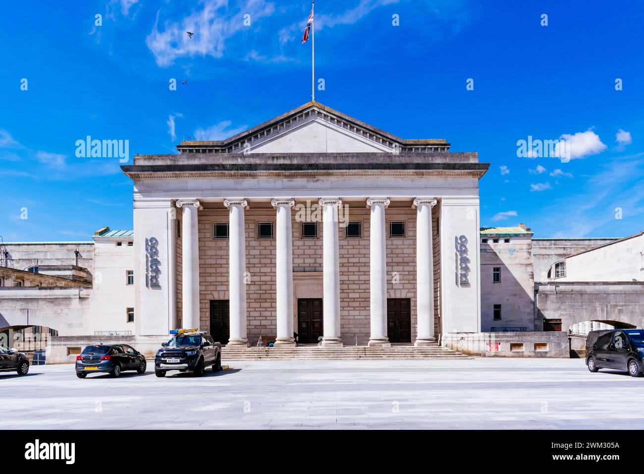 Southampton Guildhall, branded the O2 Guildhall Southampton, is a ...