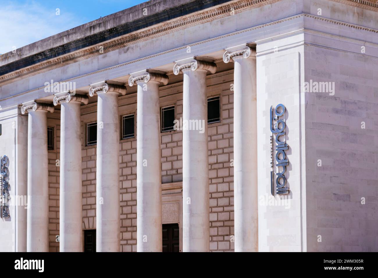 Southampton Guildhall, branded the O2 Guildhall Southampton, is a ...