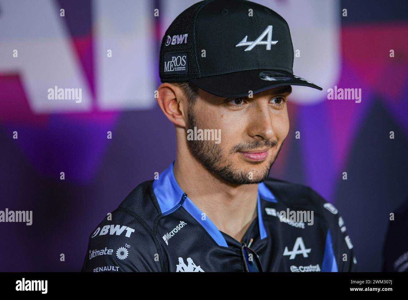 Esteban ocon portrait hi-res stock photography and images - Alamy