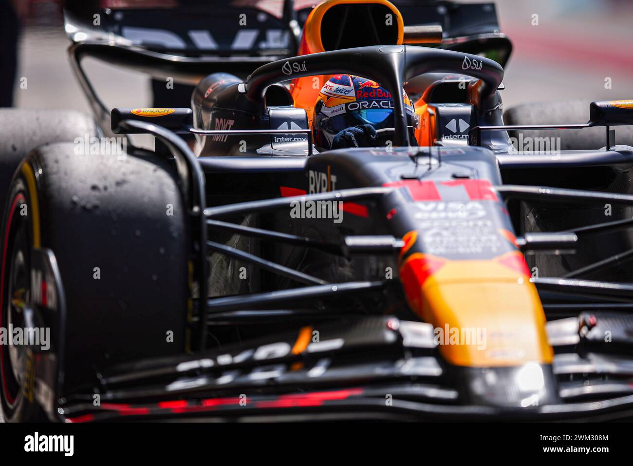 Sakhir, Bahrain. 22nd Feb, 2024. 11 PEREZ Sergio (mex), Red Bull Racing ...