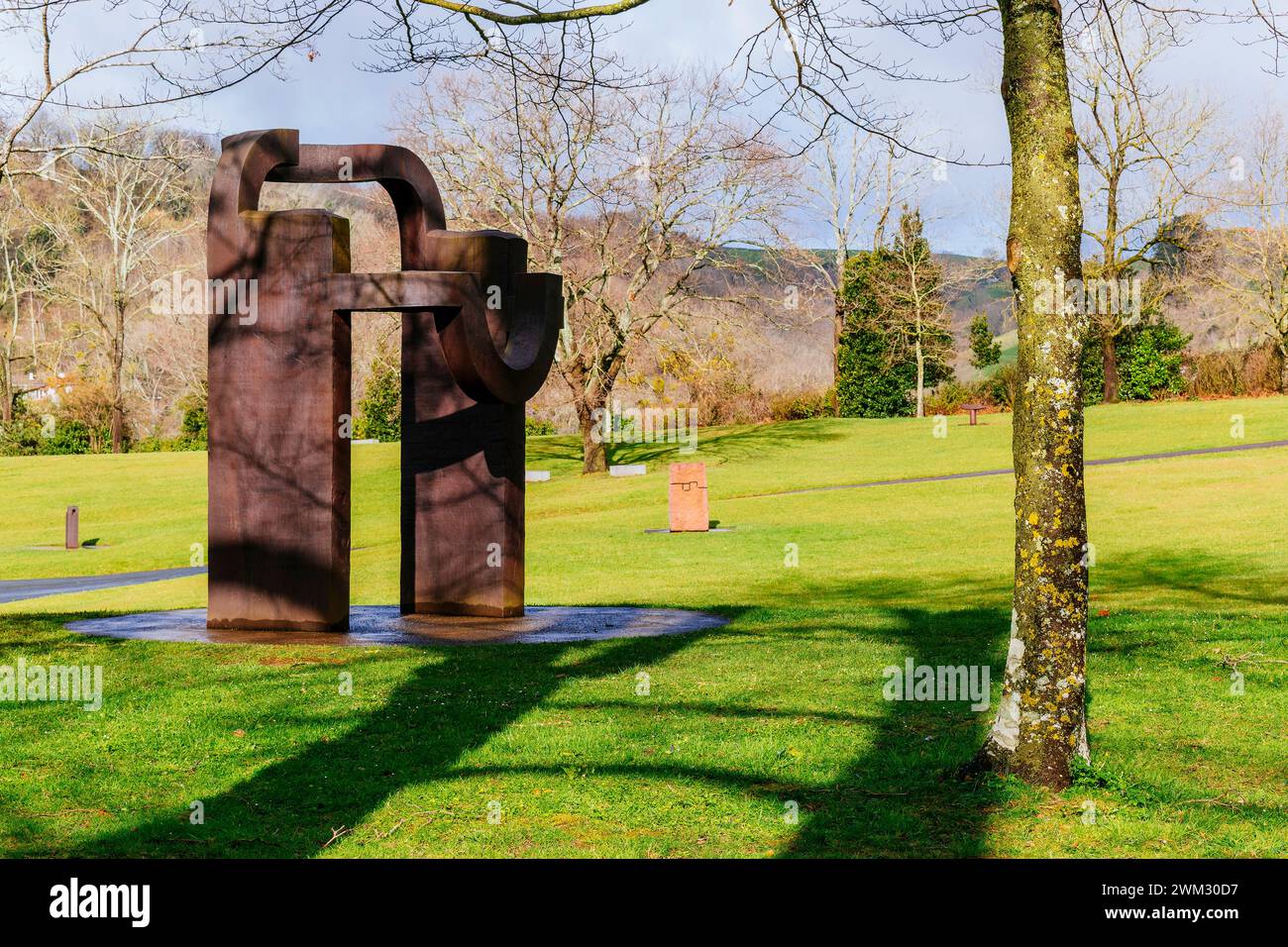 The Chillida-Leku Museum is a large space of gardens and forests and a ...