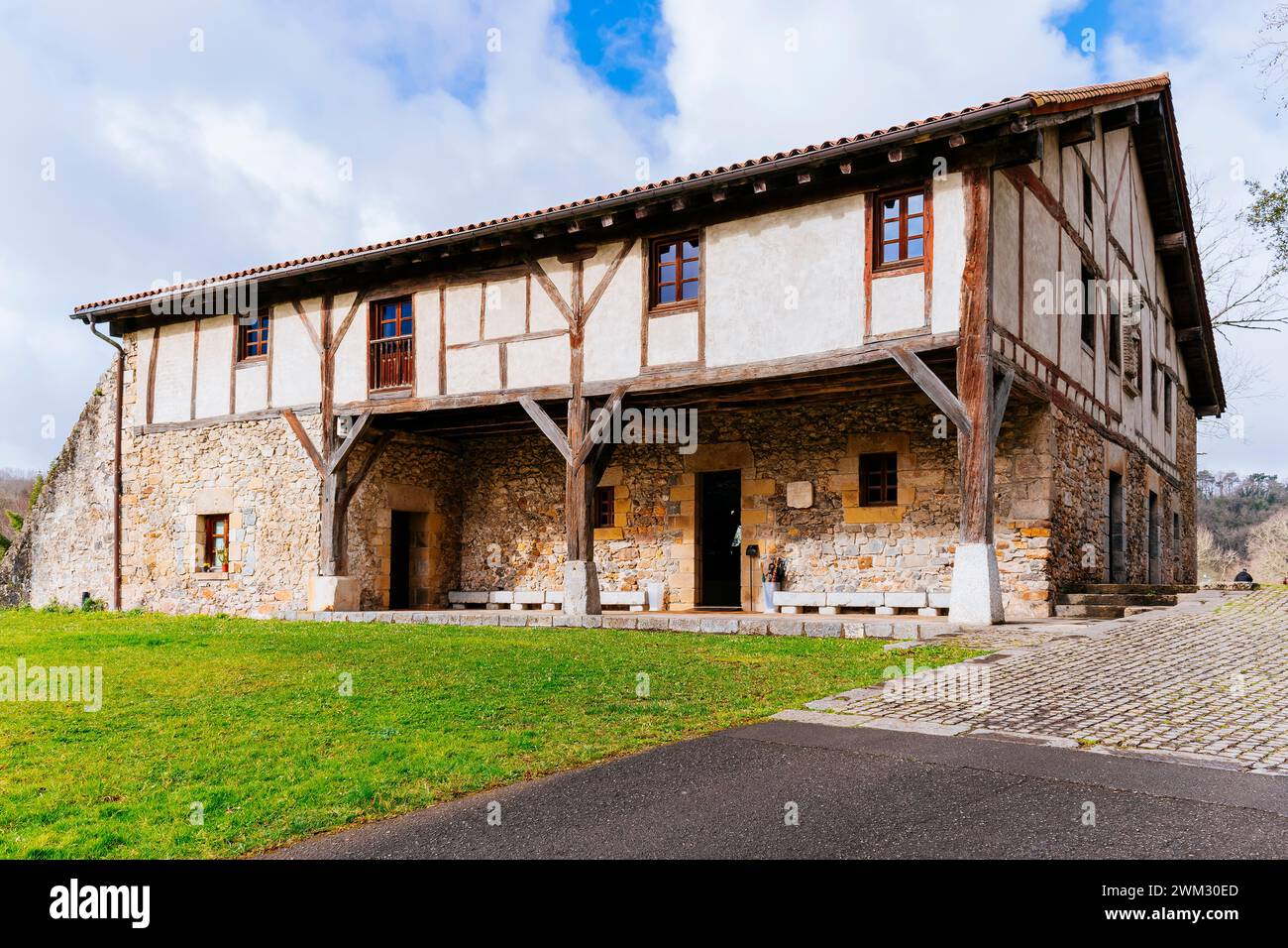 Caserío Zabalaga. The Chillida-Leku Museum is a large space of gardens ...
