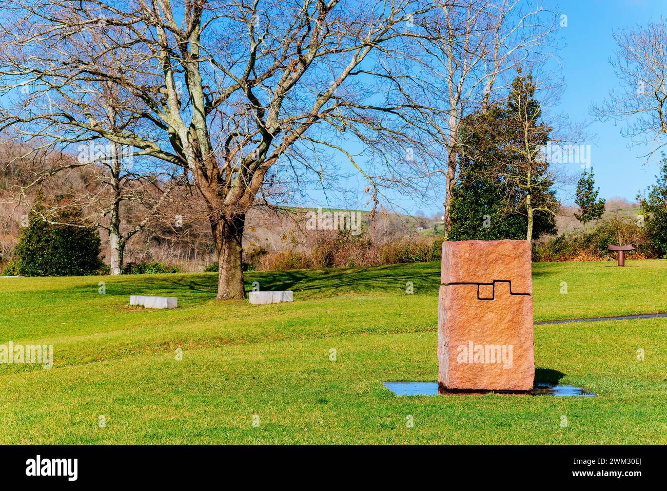 The Chillida-Leku Museum is a large space of gardens and forests and a ...