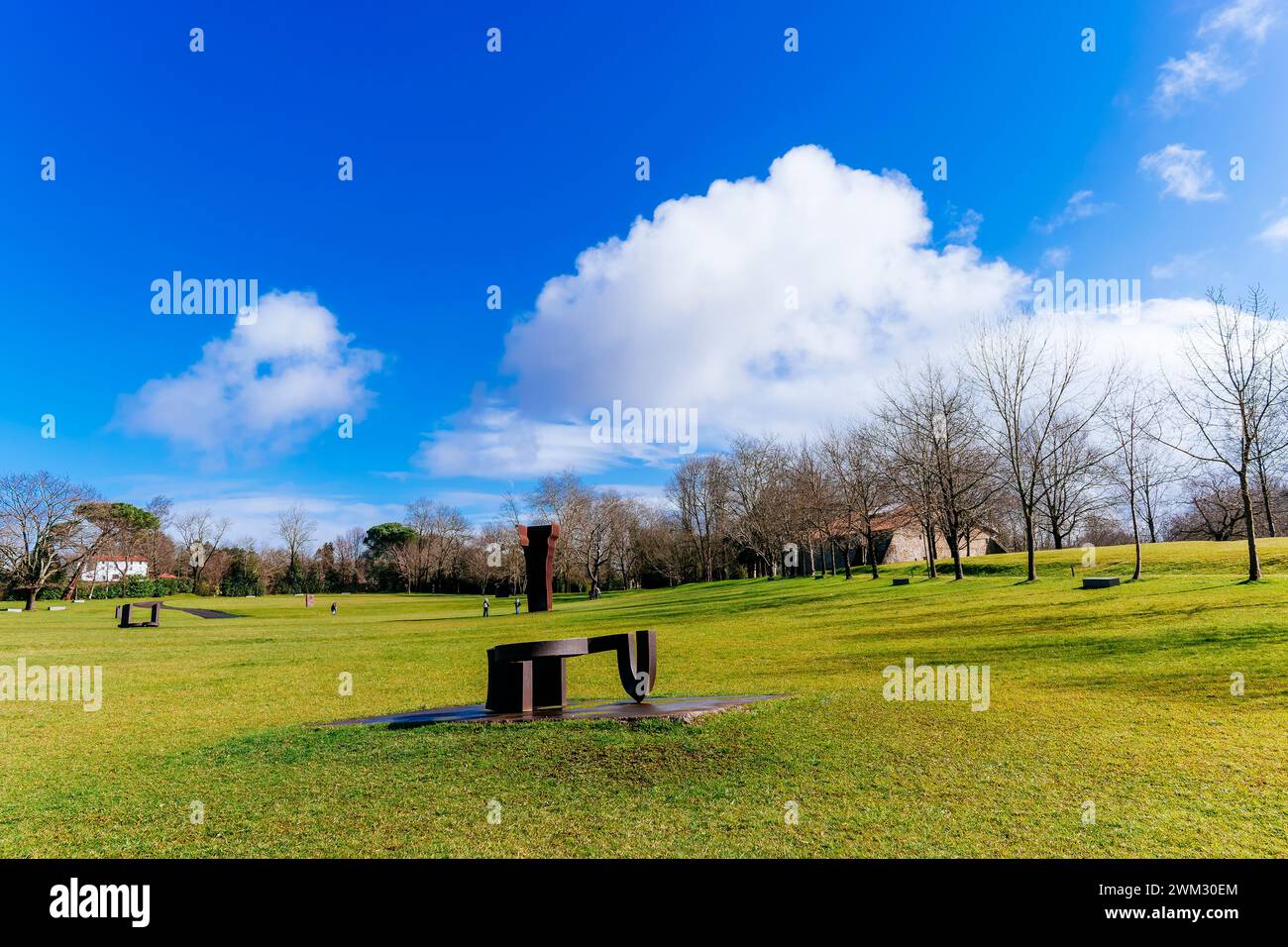 The Chillida-Leku Museum is a large space of gardens and forests and a ...