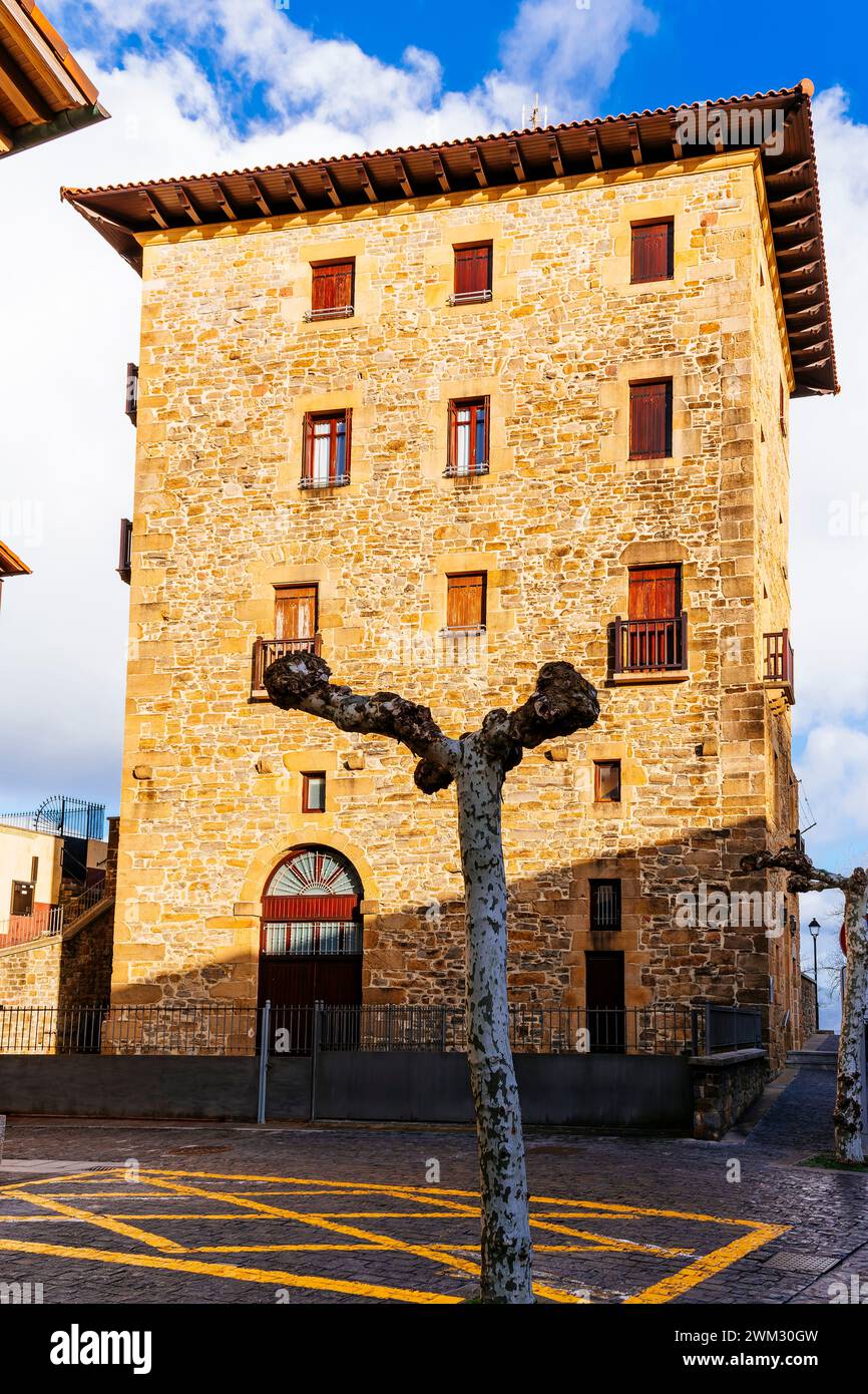 Aldamar Tower, this ancient tower house was known as 'The Watchtower ...