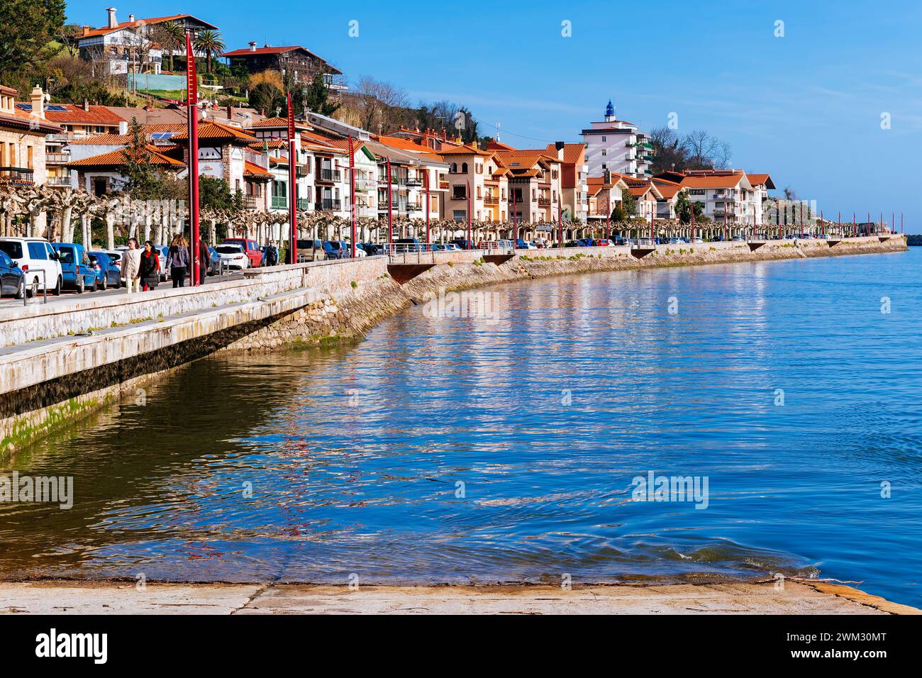 Zumaya promenade hi-res stock photography and images - Alamy
