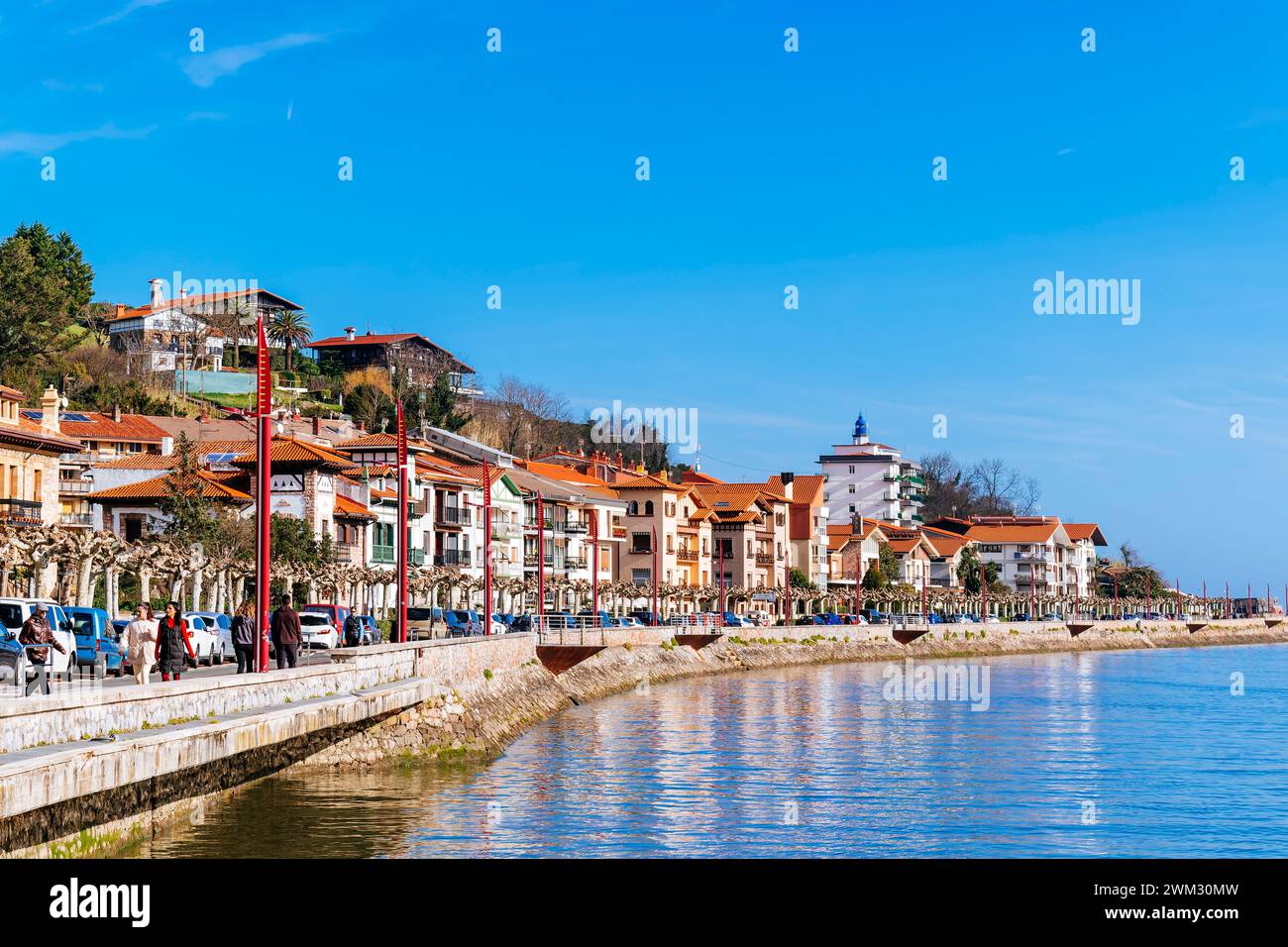 Zumaya promenade hi-res stock photography and images - Alamy
