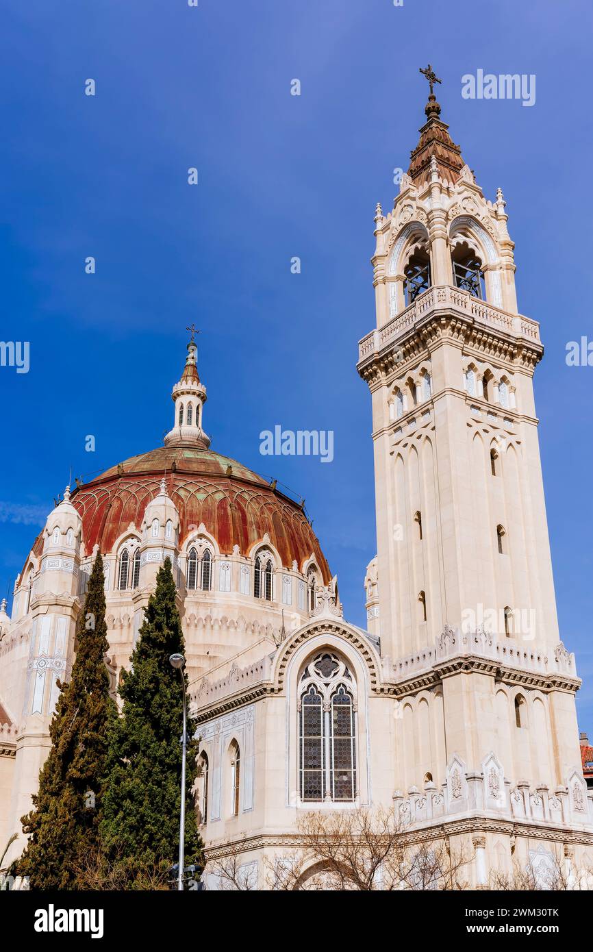 The Church of San Manuel y San Benito, Iglesia de San Manuel y San ...