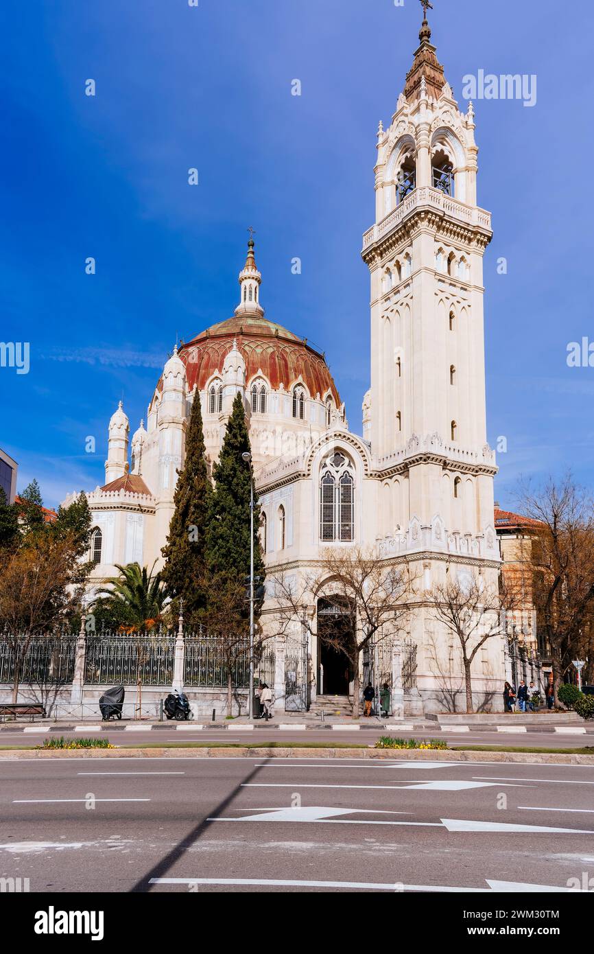 The Church of San Manuel y San Benito, Iglesia de San Manuel y San ...