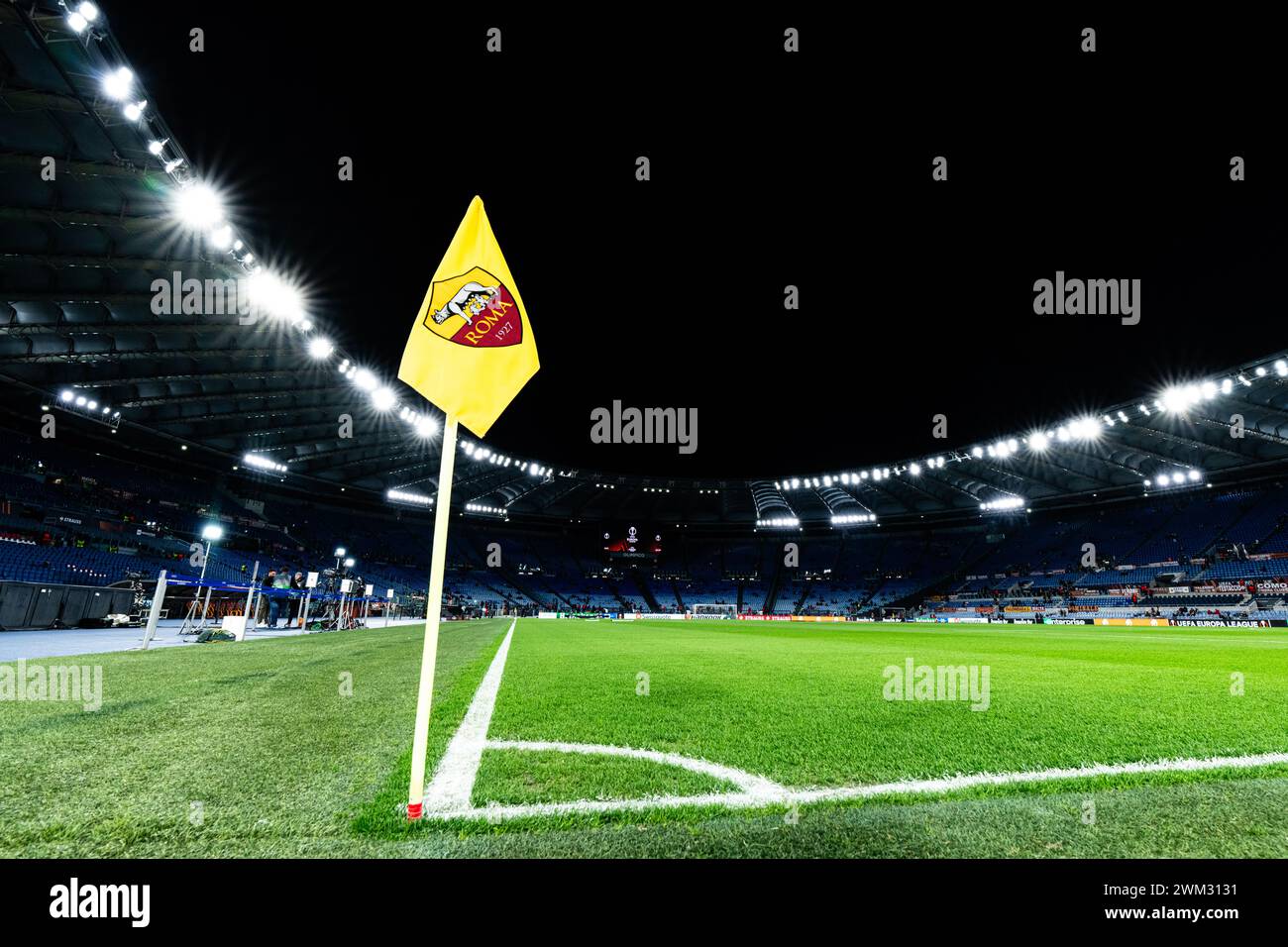 Stadio olympico rome hi-res stock photography and images - Alamy
