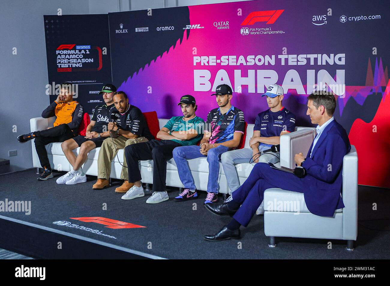 Stake sauber f1 team and lewis hamilton hi-res stock photography and ...