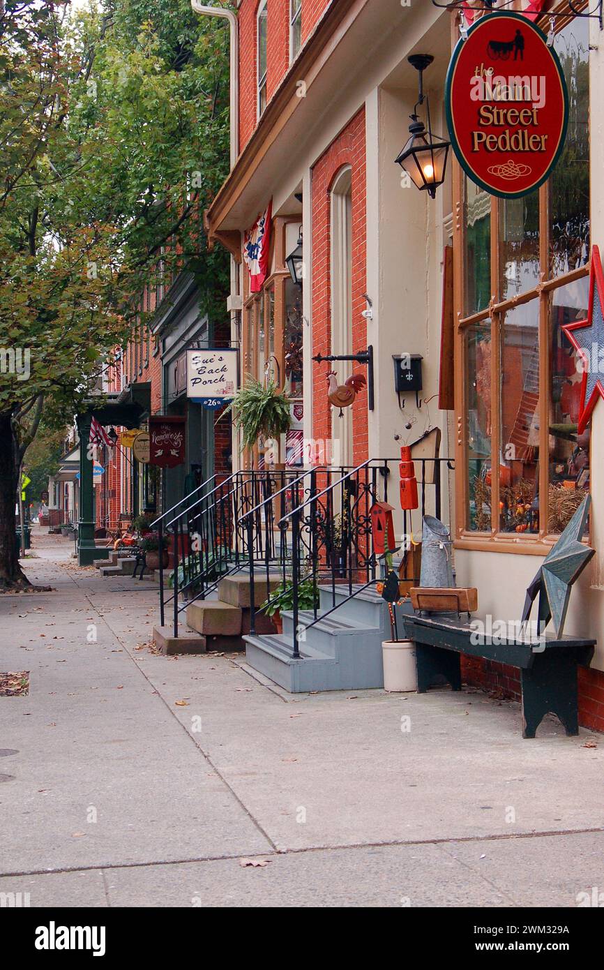 Lititz america hi-res stock photography and images - Alamy
