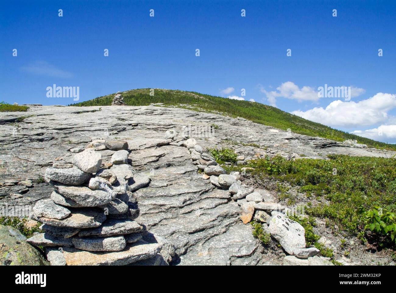 South Baldface Mountain from Baldface Circle Trail in the scenic ...