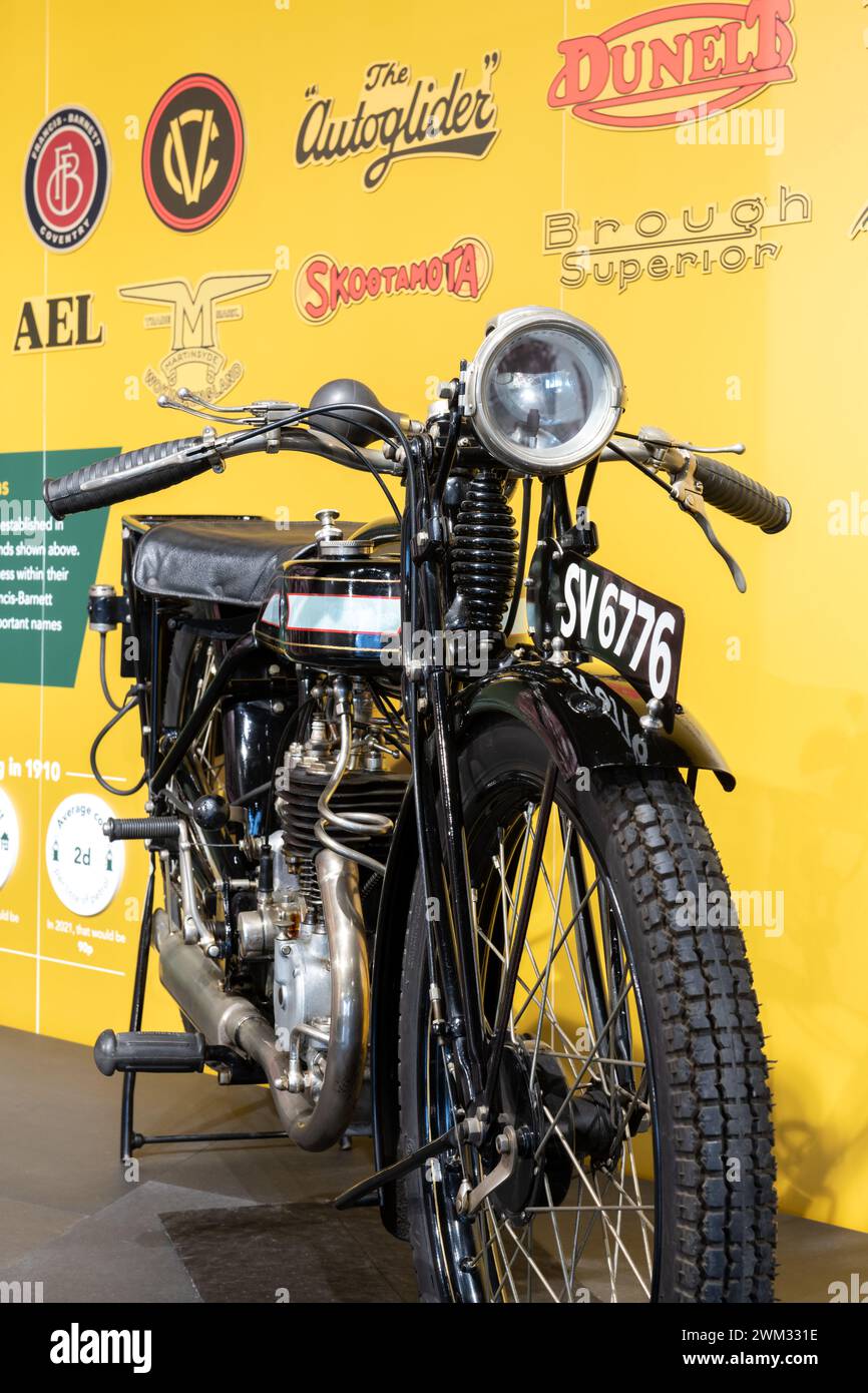 1920s motorcycle hi-res stock photography and images - Alamy
