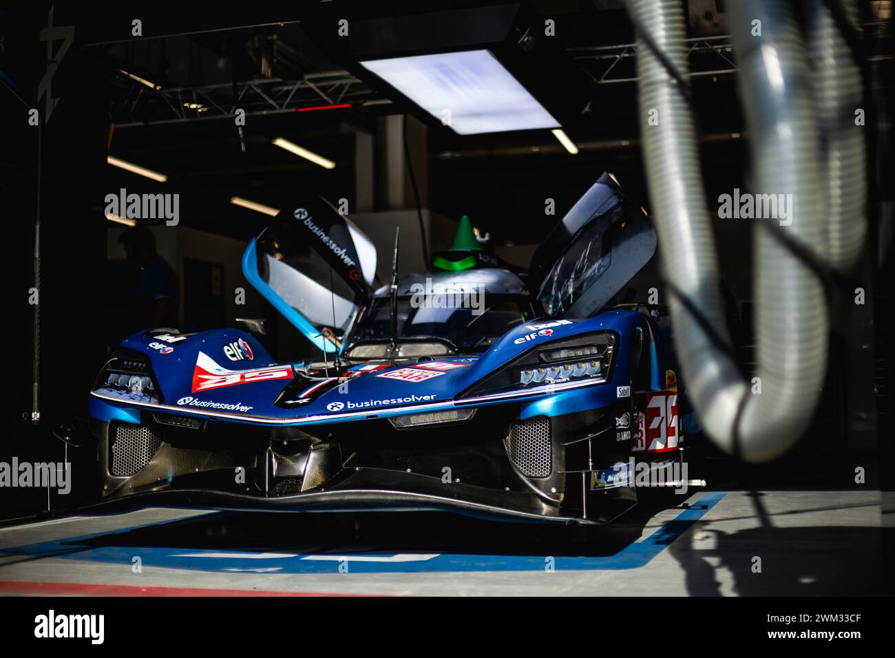 Lusail, Qatar. 23rd Feb, 2024. Alpine Endurance Team, Alpine A424 #36 ...