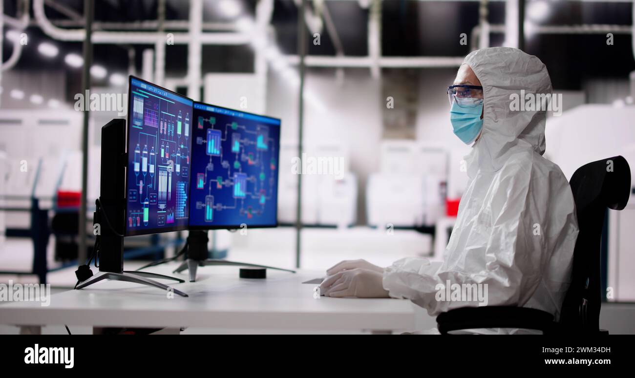 Semiconductor manufacturing process hi-res stock photography and images ...