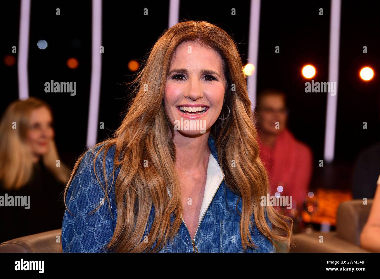 Mareile Hoeppner bei der NDR Talk Show am 23.02.2024 in Hamburg Stock ...