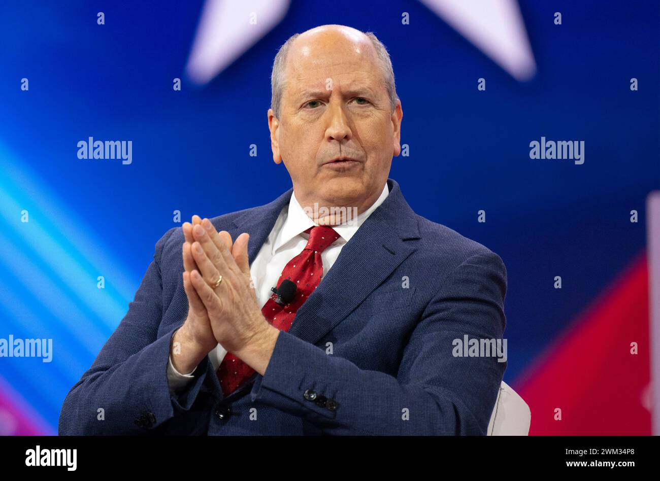 National Harbor, Maryland, USA. 23rd Feb, 2024. United States ...