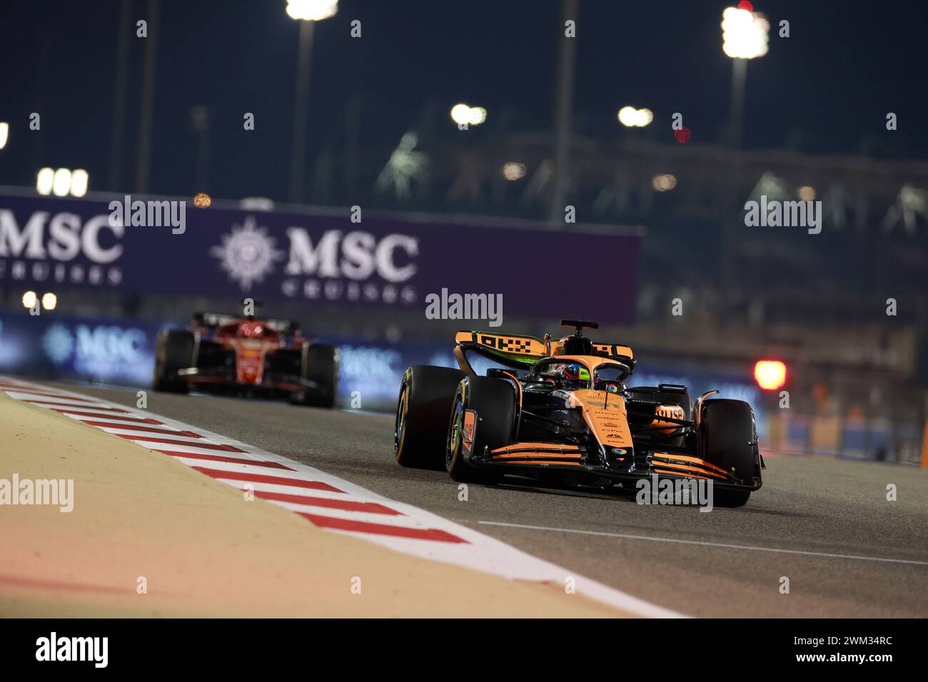 Sakhir, Bahrain. 22nd Feb, 2024. F1 Pre-season Testing in Bahrain at ...