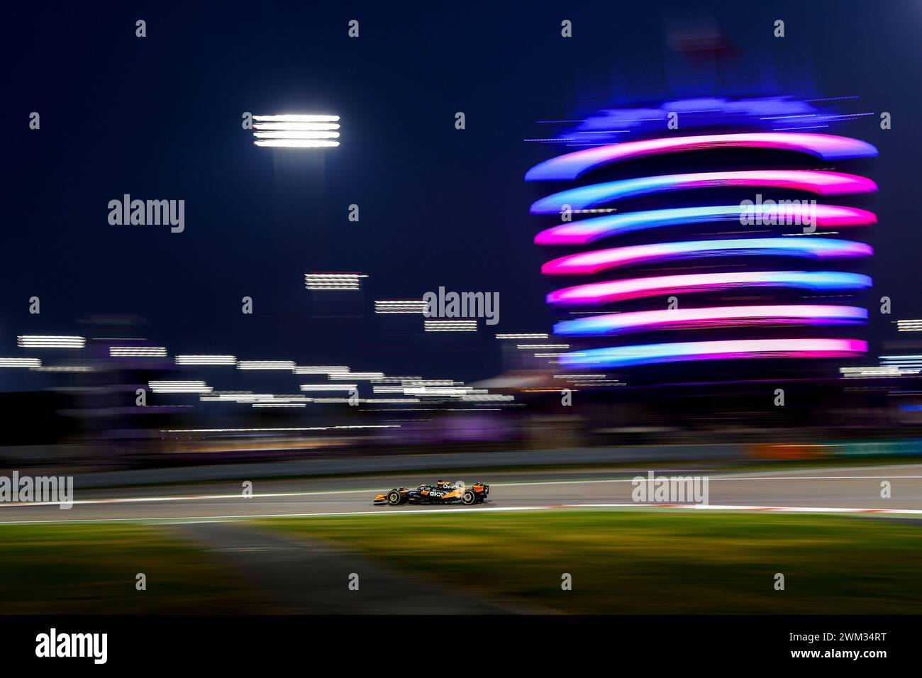 Sakhir, Bahrain. 22nd Feb, 2024. F1 Pre-season Testing in Bahrain at ...