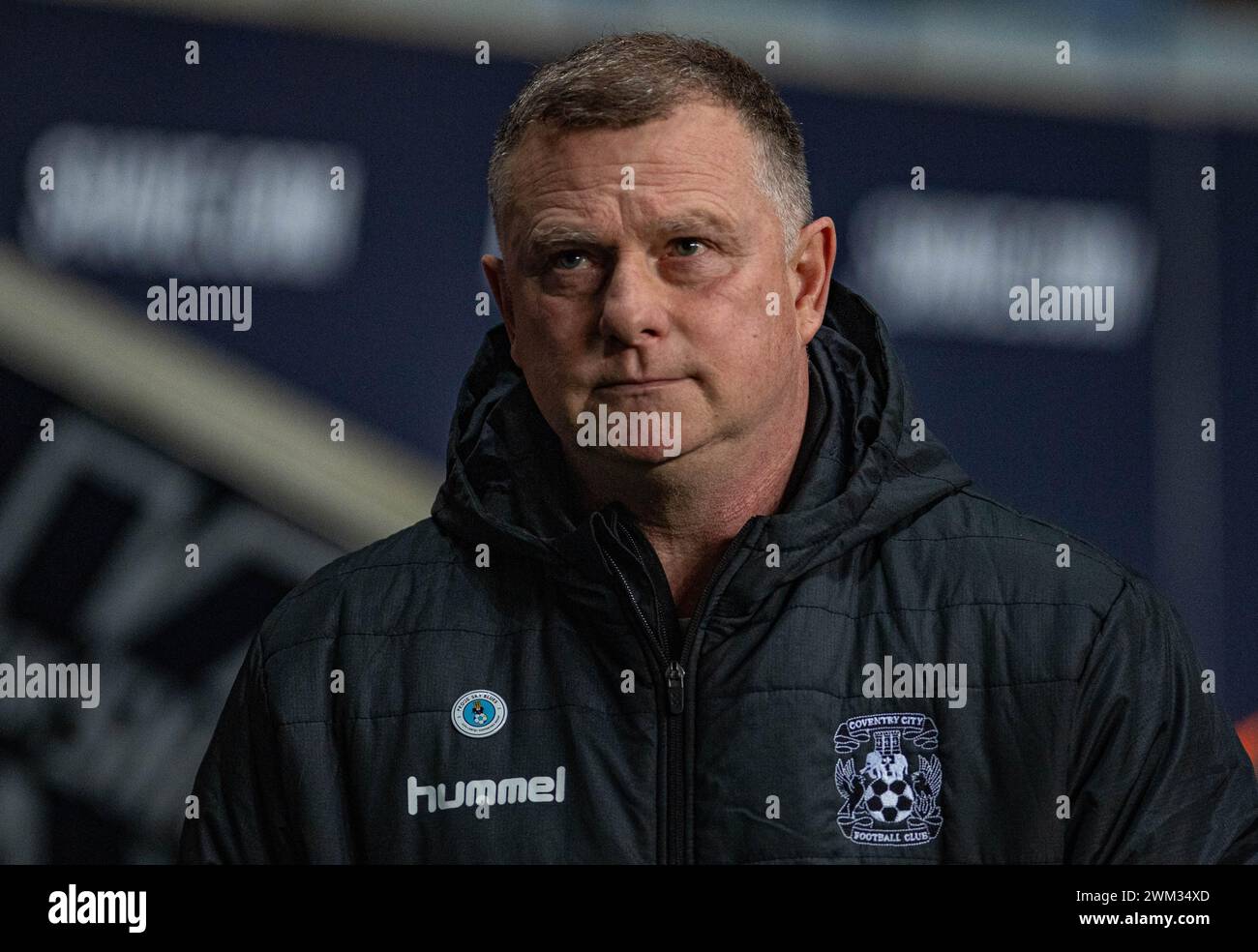 23rd February 2024; Coventry Building Society Arena, Coventry, England ...