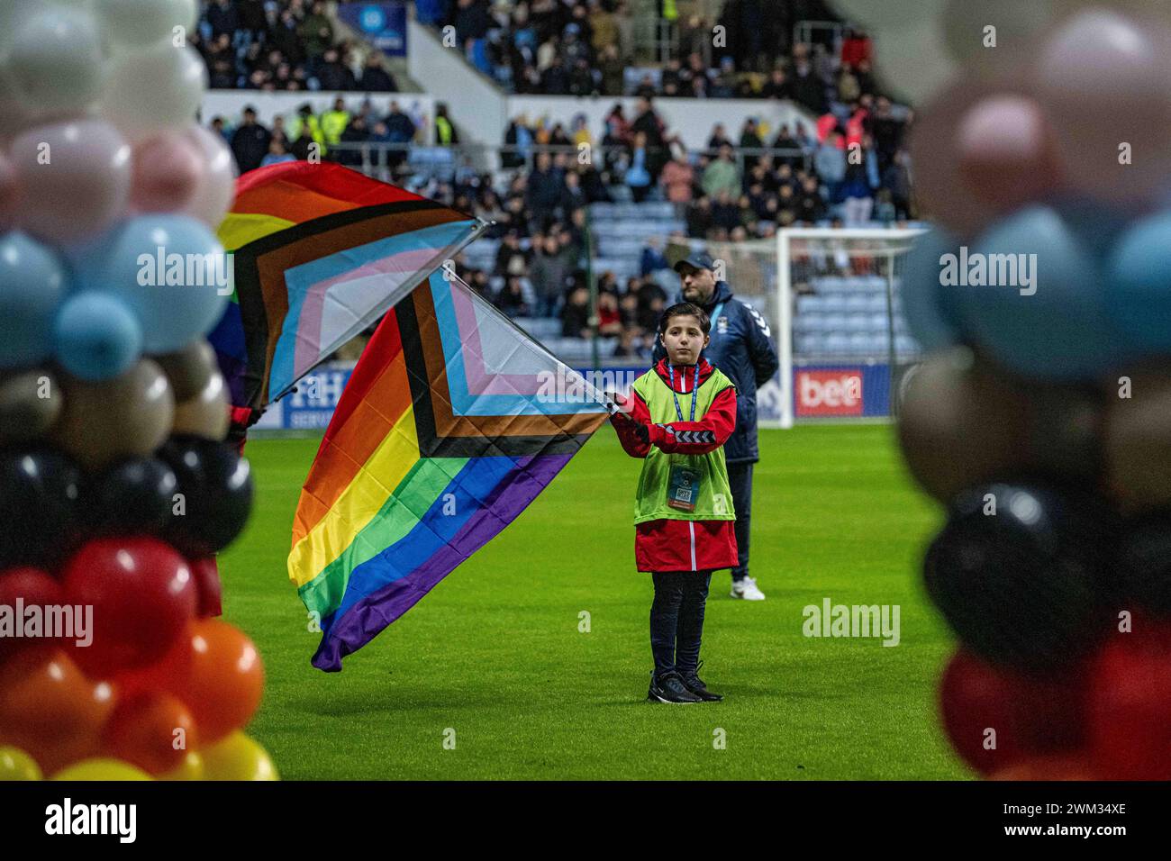 23rd February 2024; Coventry Building Society Arena, Coventry, England ...