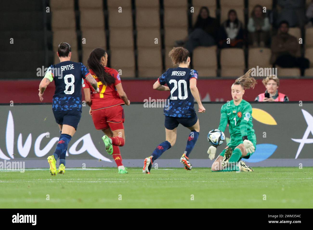 SEVILLA , 23-02-2024 , Estadio de La Cartuja , Nations League final ...