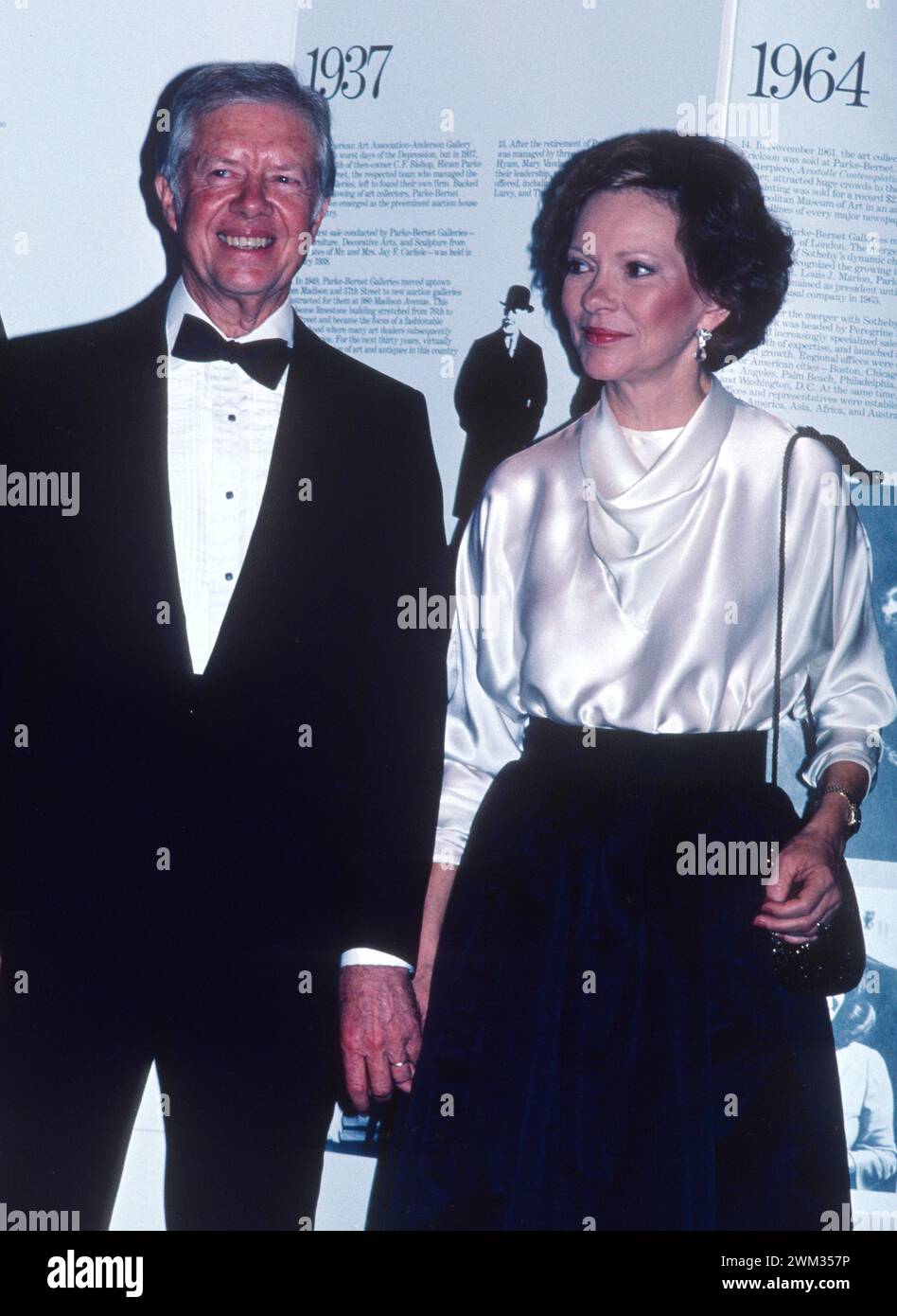Jimmy carter rosalynn carter hi-res stock photography and images - Alamy