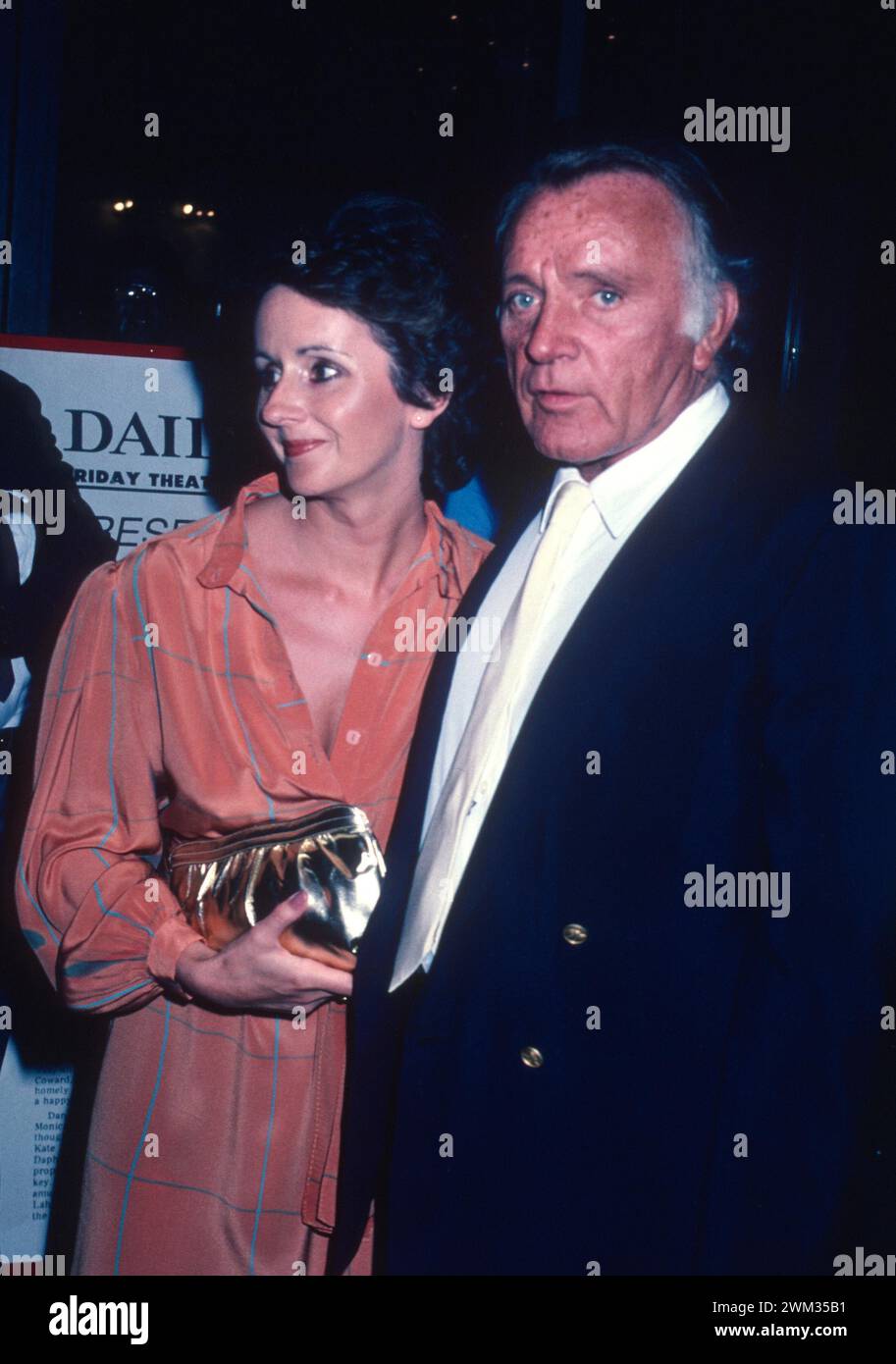 1988 Richard Burton Sally Hays John Barrett/PHOTOlink.net Stock Photo ...