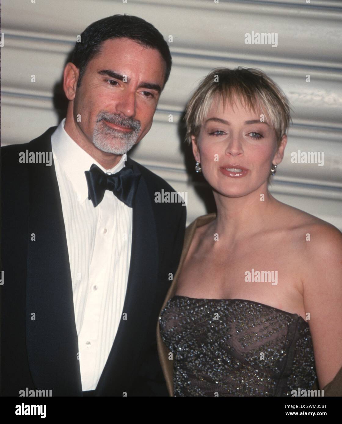 1999 Sharon Stone Phil Bronstein John Barrett/PHOTOlink.net Stock Photo ...