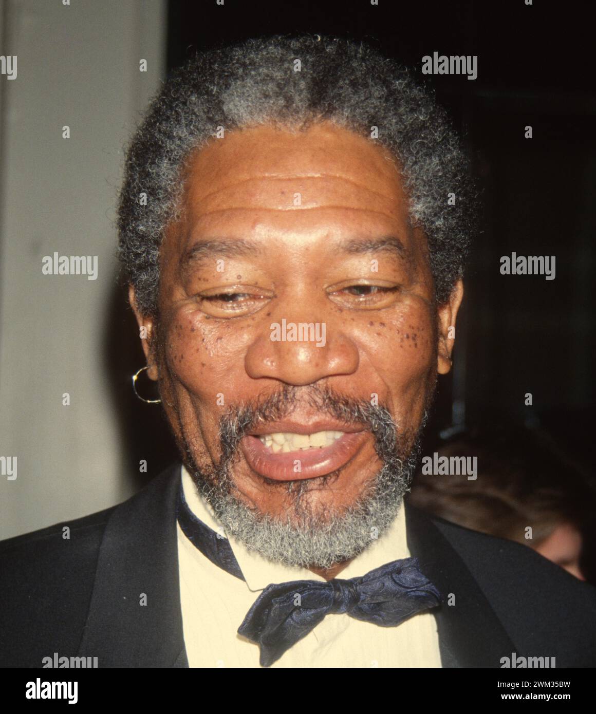 1983 Morgan Freeman John Barrett/PHOTOlink.net Stock Photo - Alamy
