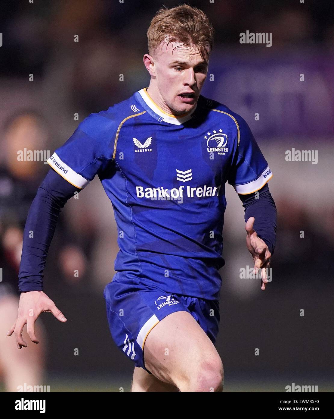 Leinster's Ben Murphy during the friendly match at the StoneX Stadium, London. Picture date ...