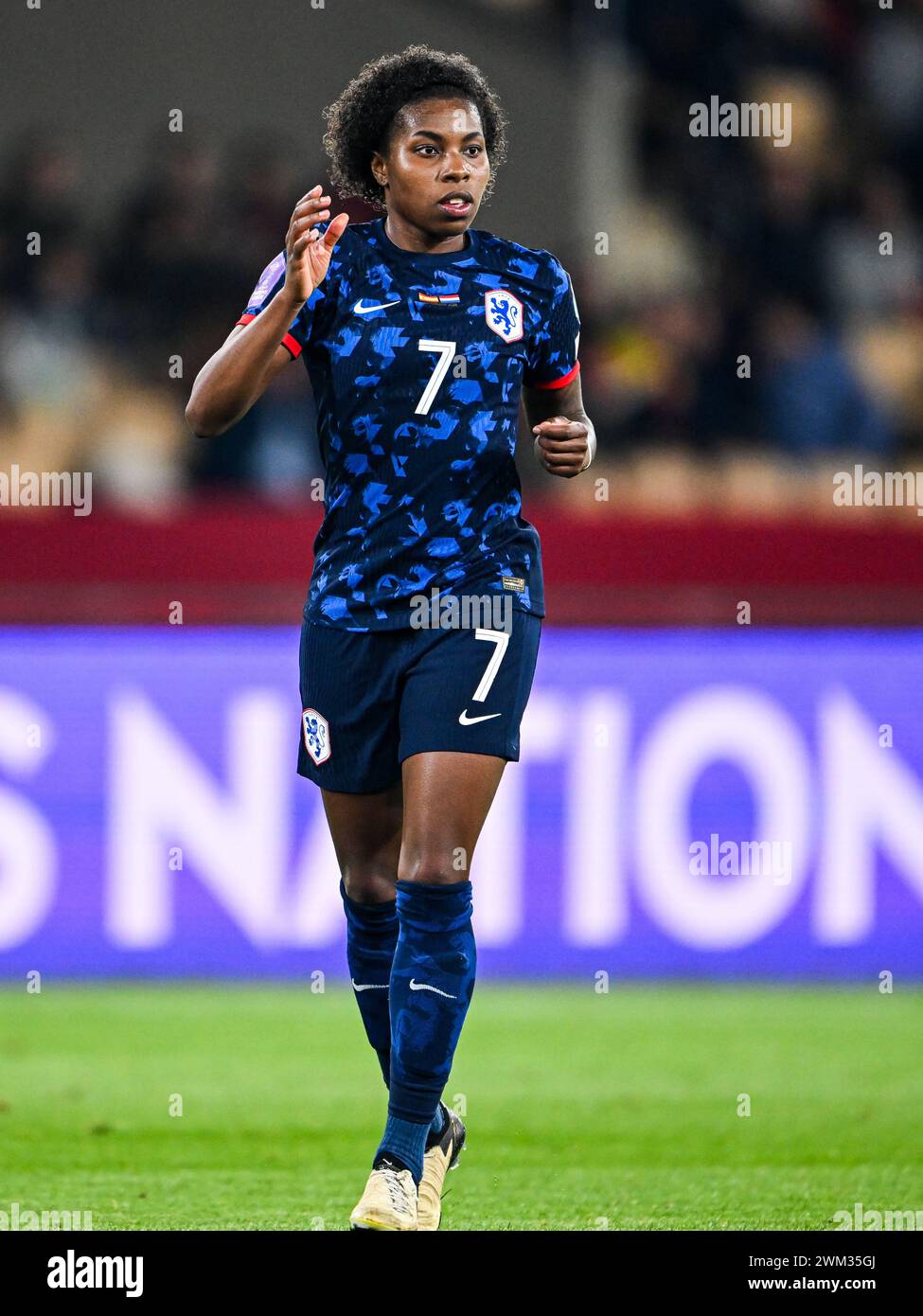 SEVILLE - Lineth Beerensteyn of Holland during the UEFA Nations League ...