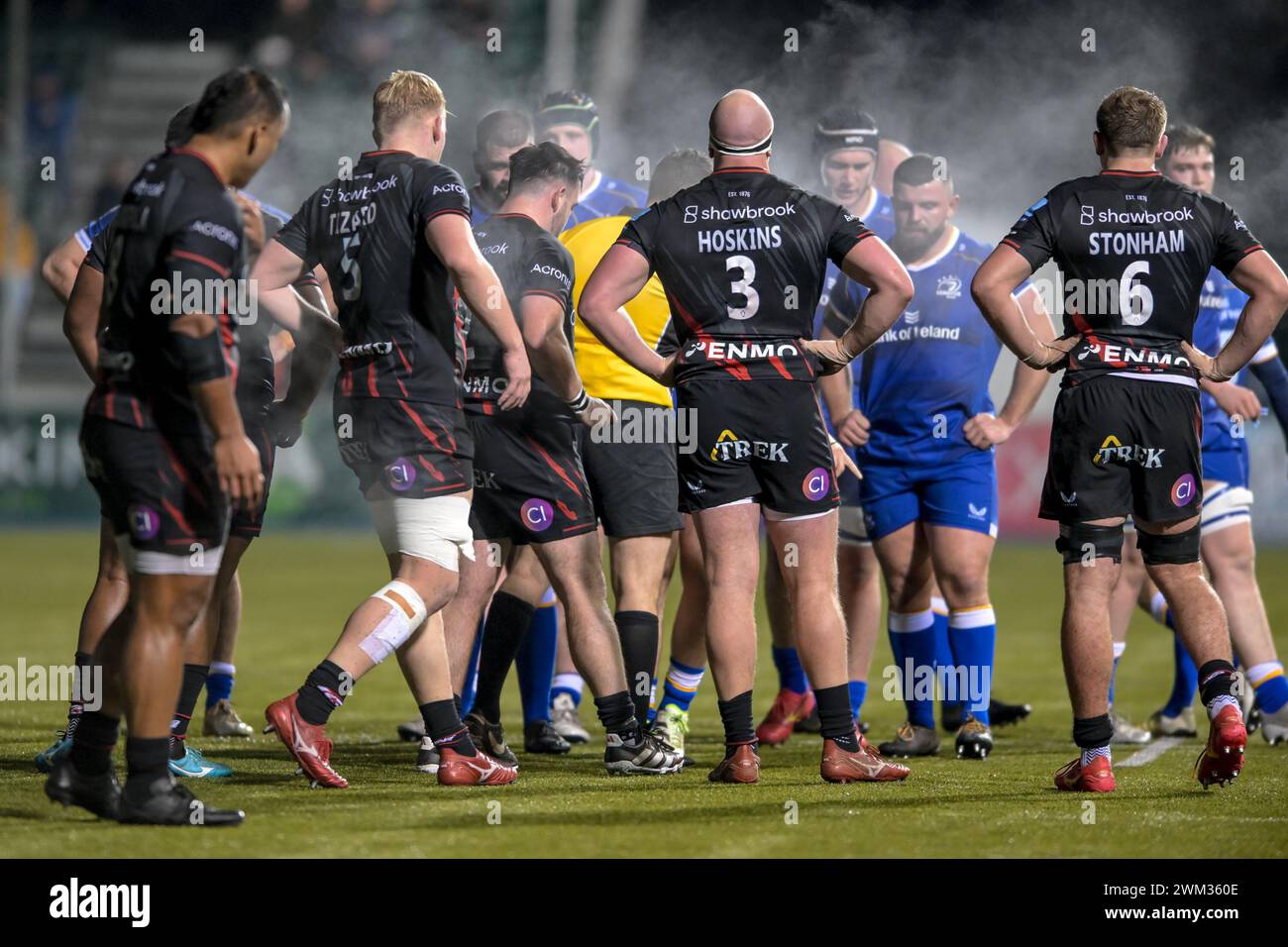 Rugby scrum steam hi-res stock photography and images - Alamy