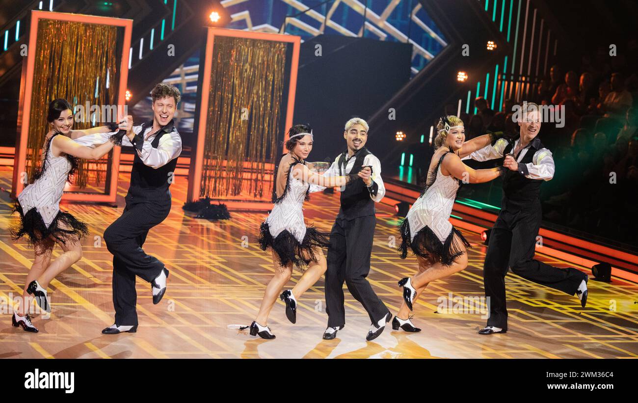 Cologne, Germany. 23rd Feb, 2024. Maria Clara Groppler (l-r), comedian ...