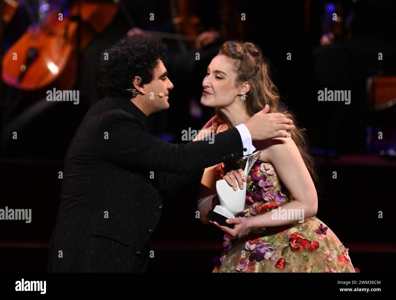 Dresden, Germany. 23rd Feb, 2024. Rolando Villazon, opera singer, at ...