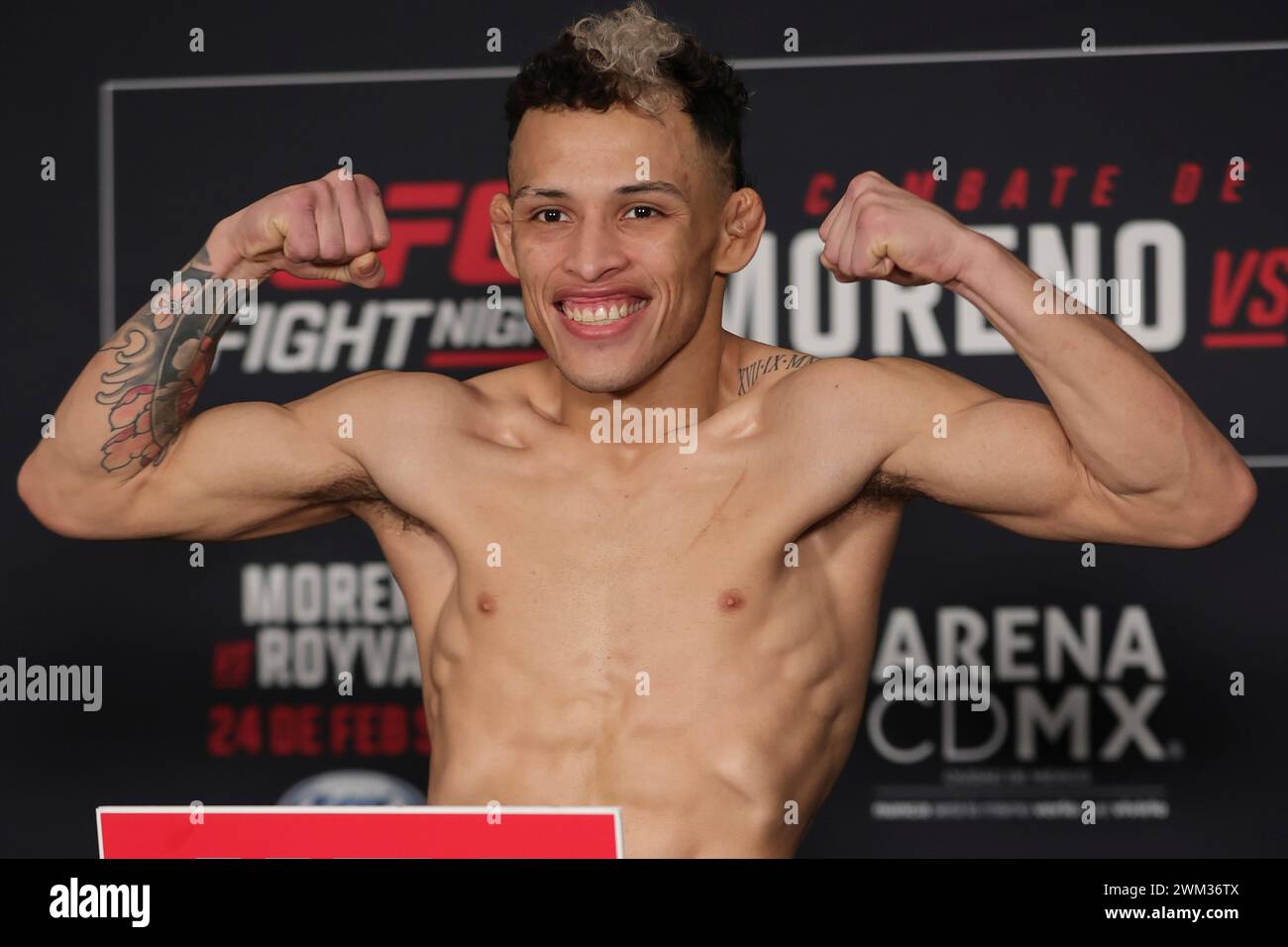 Mexico City, Ciudad de Mexico, Mexico. 23rd Feb, 2024. February 23 ...