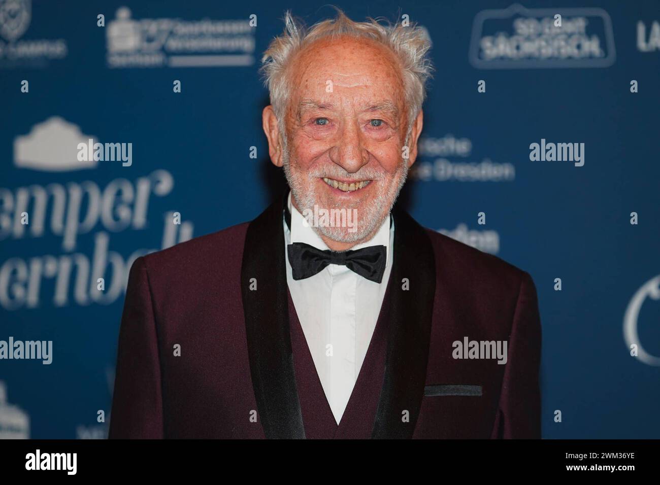 Datum: 23.02.24 / Ort: Dresden Im Bild: Dieter Hallervorden Dresden - SemperOpernBall 2024 ...