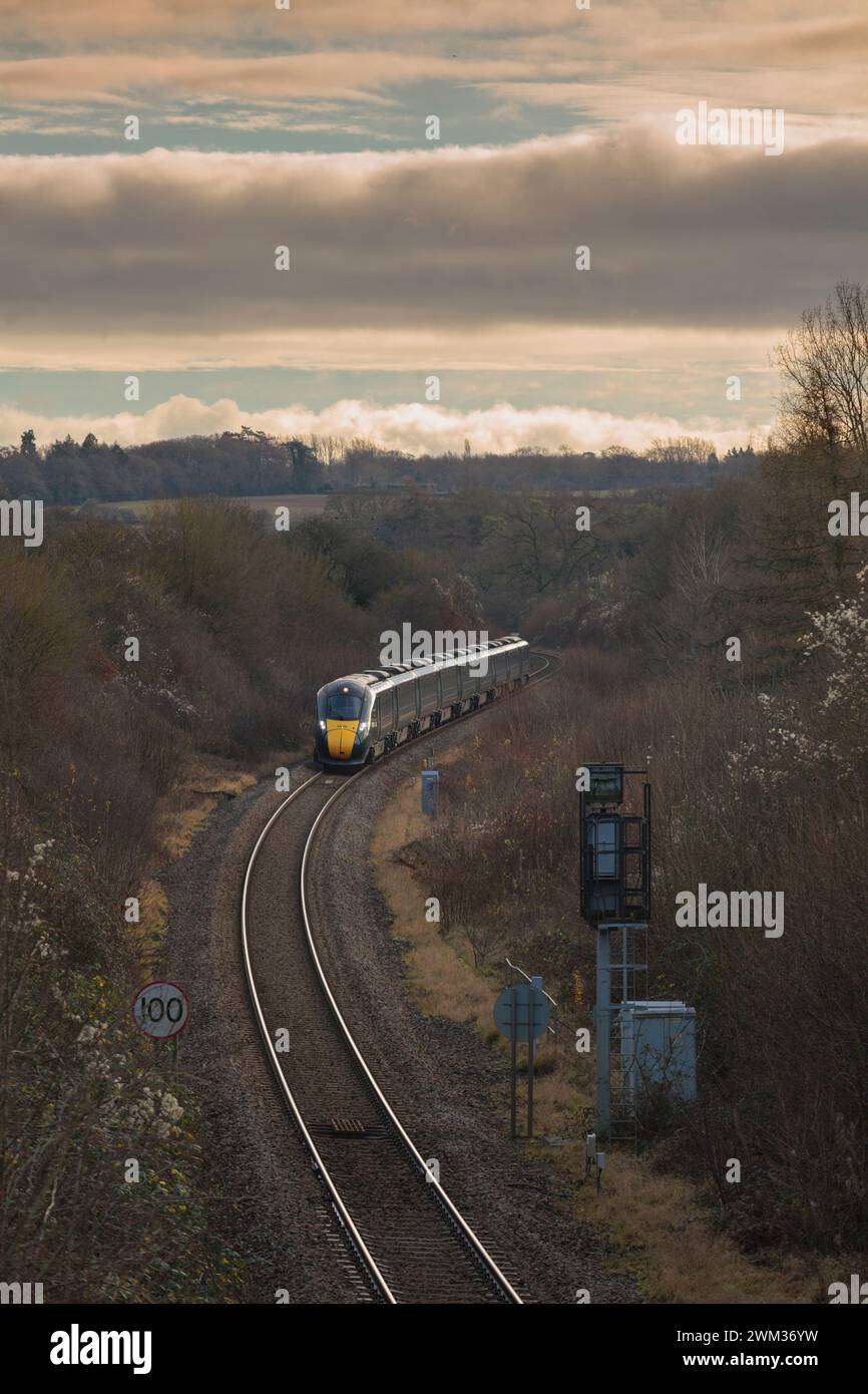 First Great Western railway bi - mode Intercity Express ( IEP ) train ...