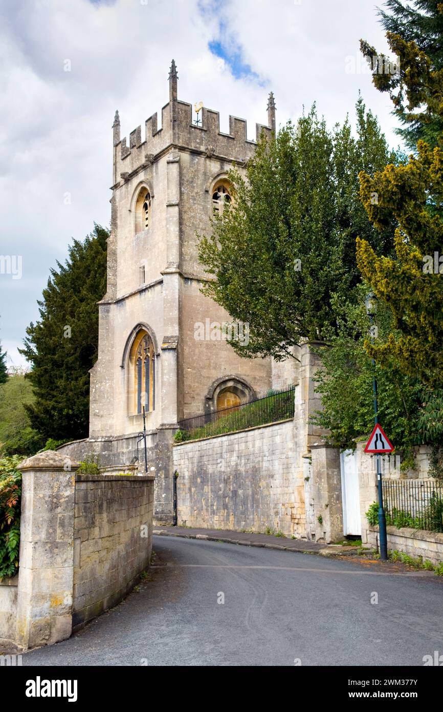 St Thomas a Becket church, Widcombe, Bath, UK Stock Photo - Alamy