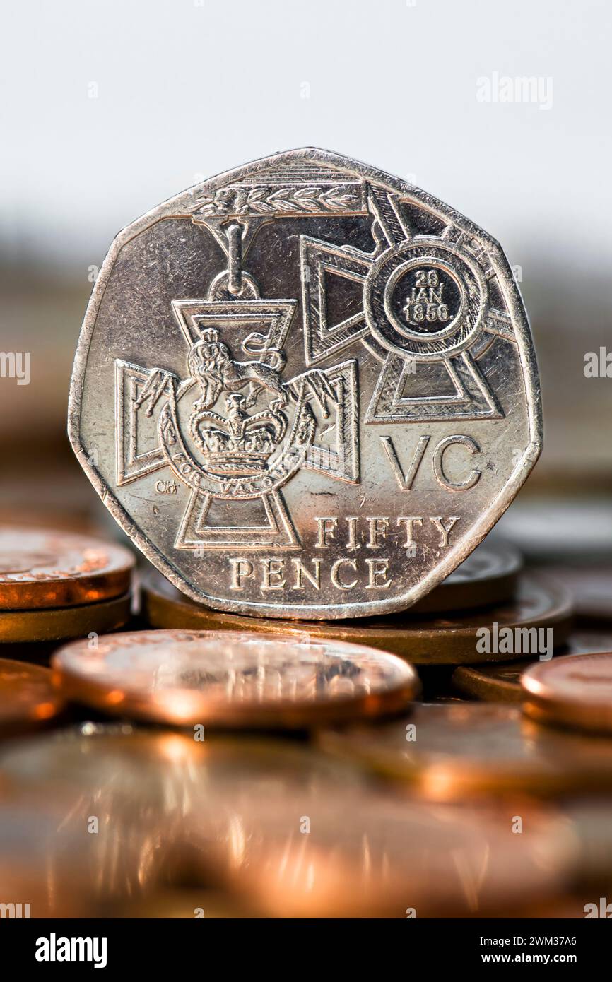 Victoria cross coin hi-res stock photography and images - Alamy