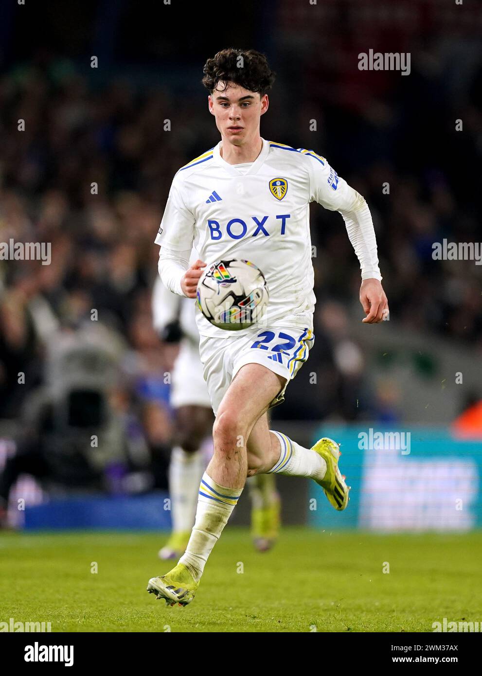 Archie gray 2024 leeds february hi-res stock photography and images - Alamy