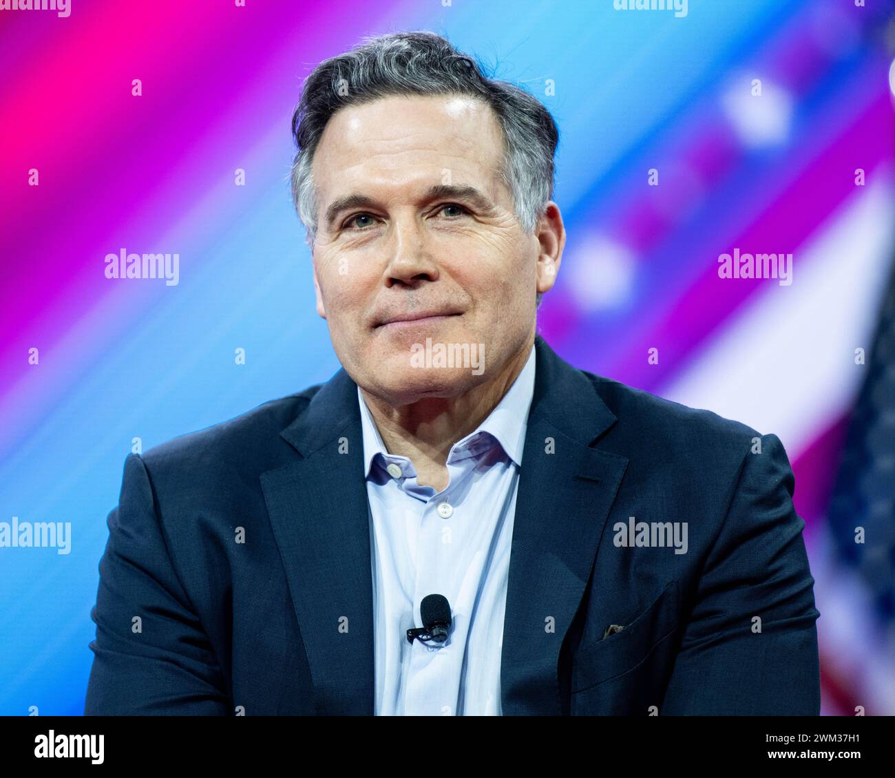 National Harbor, United States. 23rd Feb, 2024. David McCormick, Former ...